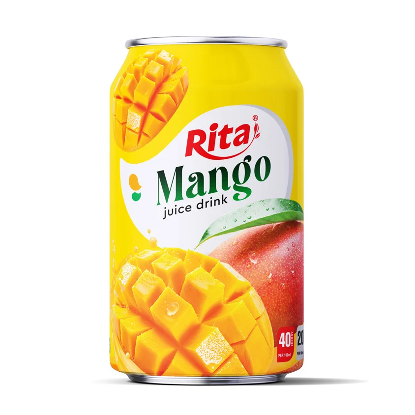 Fruit Juice: Mango Juice Drink 330ml Short Can