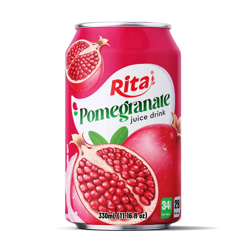 Fruit Juice: Wholesale Company Good Flavor NFC 11.16 Fl Oz Pomegranate Juice Drink
